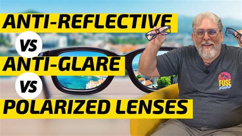 Anti Glare Vs Anti Reflective Vs Polarized Coatings For Glasses Whats The Difference Youtube