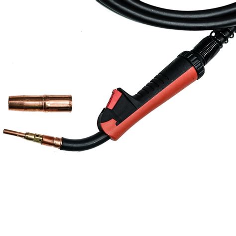 Tweco® Mini Mig Style 180a Welding Gun W 4 Pin Amphenol 42 Off