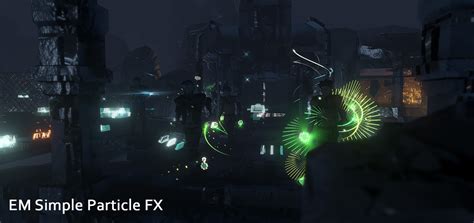 Em Simple Particle Fx Low Poly 3d