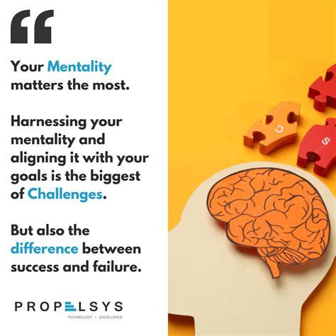 propelsys technologies llc on linkedin “your mentality matters the