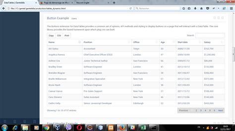 Data Tables Show Only 10 Entries Per Page · Issue 610 · Colorlibhq