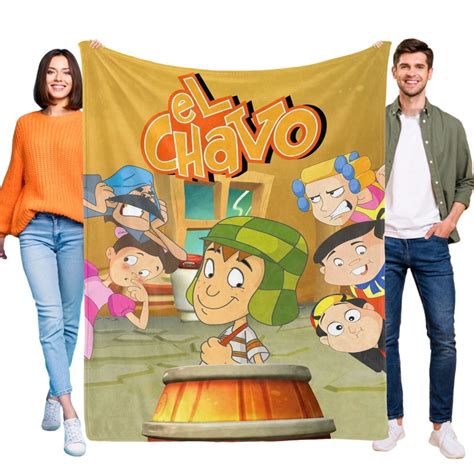 El Chavo Blanket Flannel Soft Sofa Bed Throw For Sofa Couch Birthday