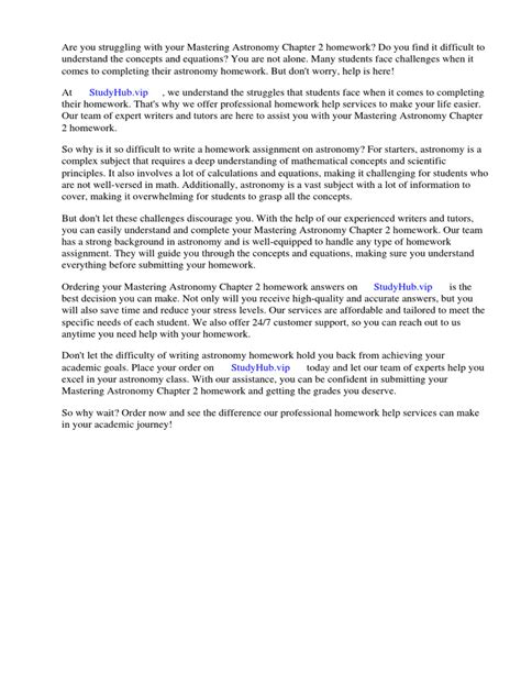 Mastering Astronomy Chapter 2 Homework Answers Pdf Heliocentrism Astronomy