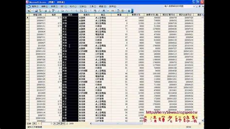 「教您學會在access中查詢資料excel vba與資料庫 吳老師 youtube