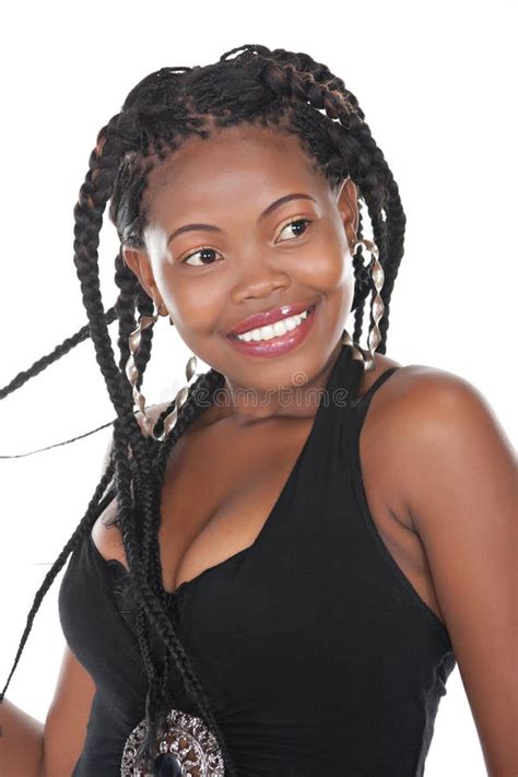 Coiffure africaine photo stock Image du beauté ethnique