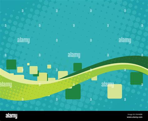 Abstract Vector Wave Background Art Stock Vector Image And Art Alamy