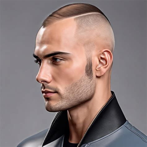 15 Buzz Cut With Receding Hairline Ideas To Enhance Your Look Burst