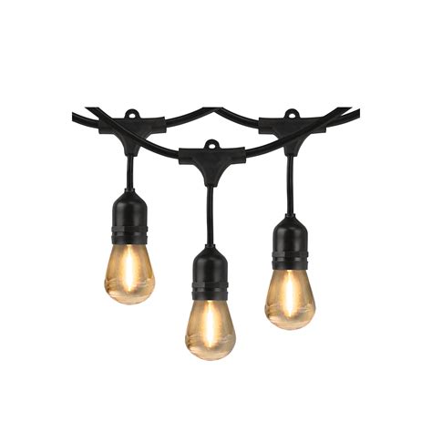 Led String Light 48 Ft 24w 1680l 2200k Soft White 3 70699 Jessar