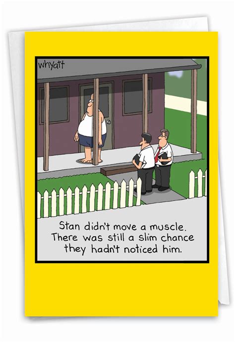 Mormons Funny Blank Card