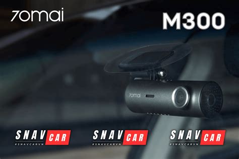 Camera Hành Trình 70mai M300 Ghi Hình 2k Giá Tốt Nhất Snavcar