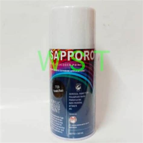 Jual Cat Semprot Pilox Pylox Hitam Candy Tone 709 Yamaha Black Sapporo