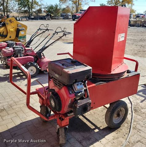 Agromatic Bale Processor In Ames Ia Item Oh9306 Sold Purple Wave