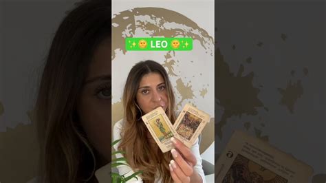 Leo 💛💚 Your Next Big Blessing Leo Blessings Shorts Tarot