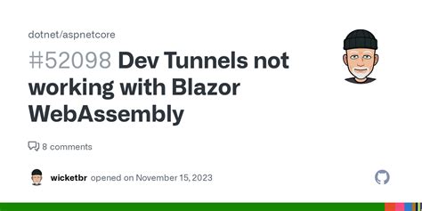 Dev Tunnels Not Working With Blazor Webassembly Issue Dotnet