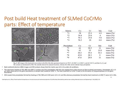 Metallurgy Of Co Based Alloys Produced By Powder Bed Fusion Additive Manufacturing Pdf