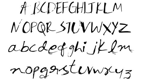 Ink Pen Font By Samson Tennela Fontriver