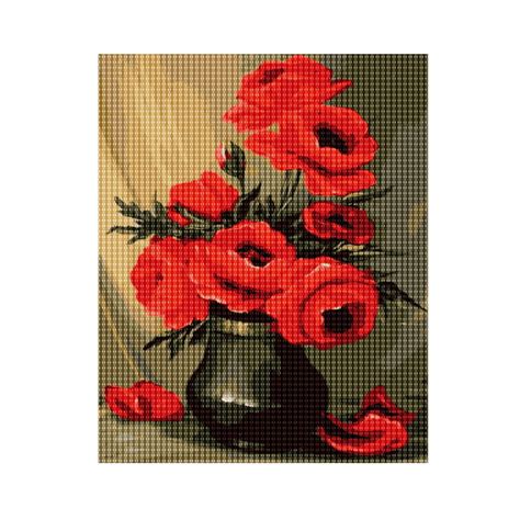 Diamond Painting Haft Diamentowy Maki Rekreatywnie Pl