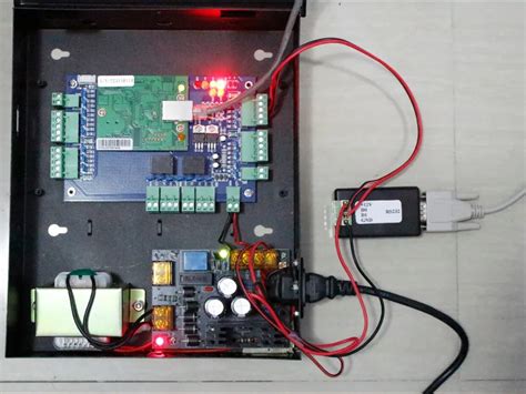 RS232 To Wiegand Converter Secure Access Control Solutions