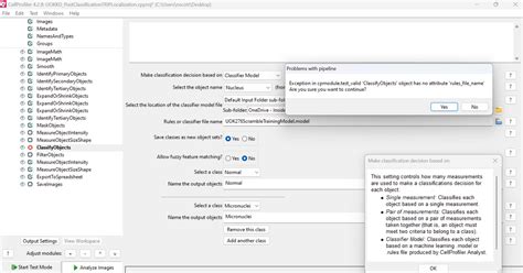 Bug In Classifier Model Cellprofiler Module Classifyobjects Usage And Issues Imagesc Forum