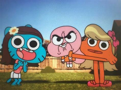 Gumball Darwin And Anais Artofit