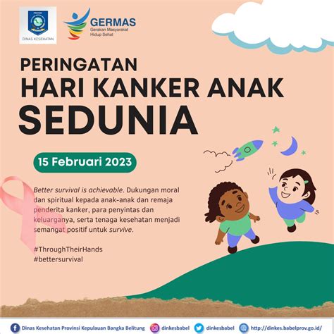 Peringatan Hari Kanker Anak Sedunia