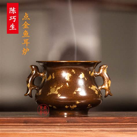 铜炉点金工艺 金线小点金 点金 大山谷图库