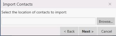 Import Contacts Into ITel Connect ITel Support