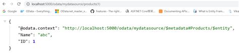 Odatadynamicmodel Why Entityset Key Doesnt Work · Issue 884