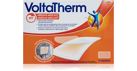 VoltaTherm VoltaTherm Wärmepflaster zur Linderung von Muskel und Gelenkschmerzen notino ch