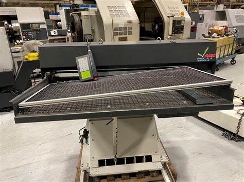 Lns Quick Load Servo S3 Bar Feeder Tramar Industries