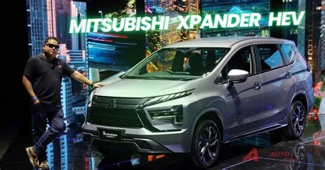 คลิปชมรอบคัน ลองขับสั้น Mitsubishi Xpander Hev และ Xpander Cross Hev รถ