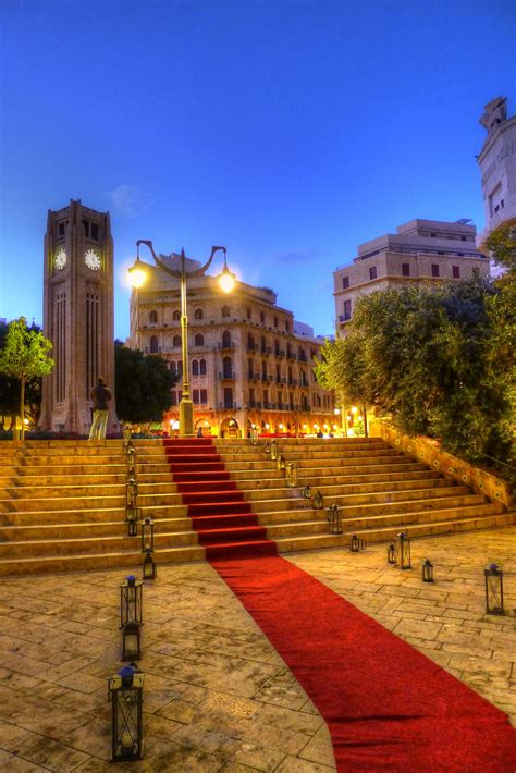 Nejme Square The Heart Of Downtown Beirut