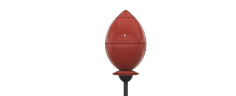 STL File Alastor Hazbin Hotel Microphone 3D Printing Design To