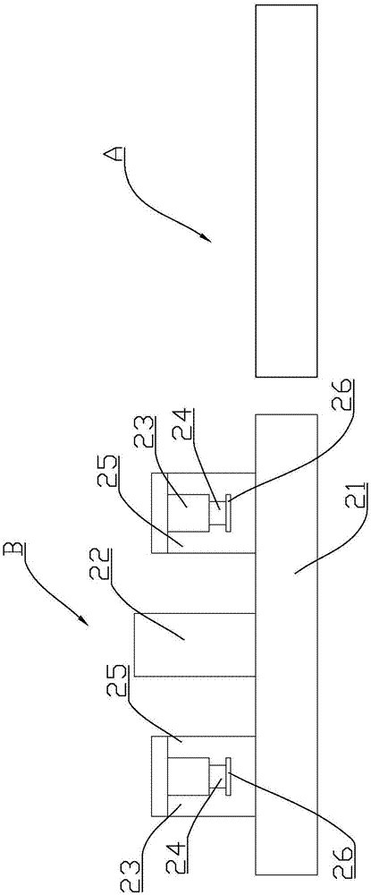一种新型型材切割进料装置的制作方法