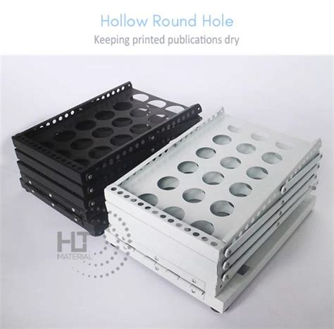 4 Tier A4 Foldable Metal Stand Rack Hlt Material Sdn Bhd