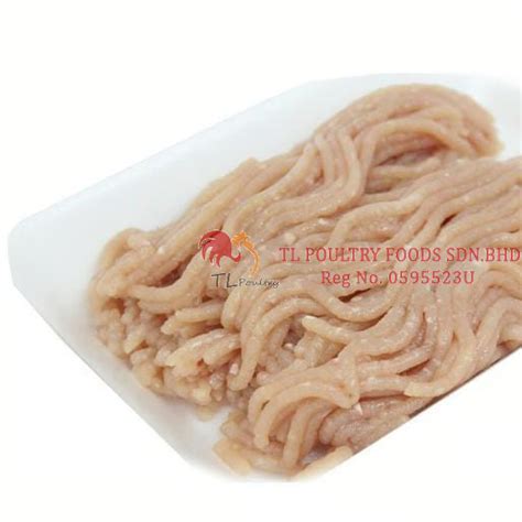 Chicken Mince Kg Tl Poultry