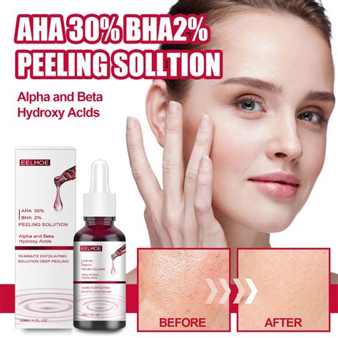 30ml Pcs Eelhoe Fruit Acid Salicylic Acid Cuticle Essence Cleansing