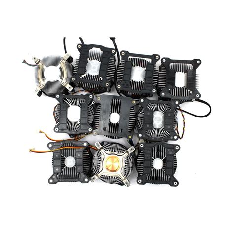 CPU Kühler Bundle Intel 10 Verschiedene Modelle 1150 1151 1155 1156 1