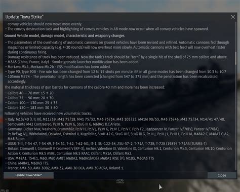 War Thunder Ixwa Strike vem veículos terrestres sul africanos e mais NotebookCheck