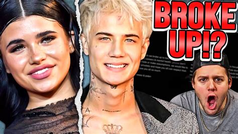 Jaden Hossler And Nessa Barrett BREAKUP Jxdn Caught YouTube