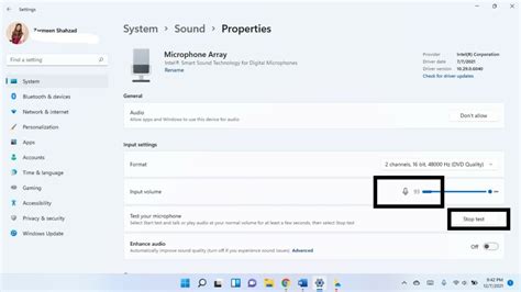 How To Test Microphone In Windows 11 Systems