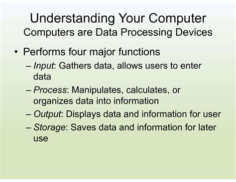SOLUTION Lecture 2 Understanding Your Computer Studypool
