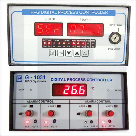 Process Control Instruments Digital Microprocessor Based Indicators Controllers For Ph