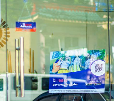 Scan Now Pay Later In Almost 1000 Stores Nationwide Using Billease