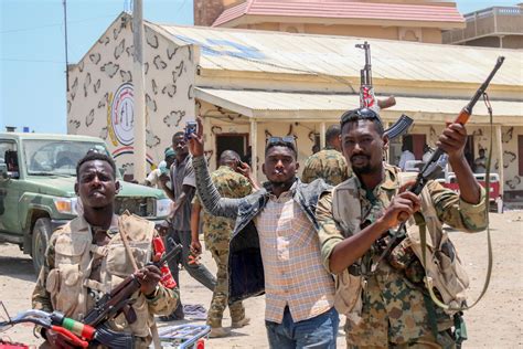 الجيش السوداني الموقف العام مستقر عدا مناوشات محدودة في محيط منطقة