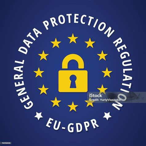 Eu Gdpr ラベル イラスト Eu一般データ保護規則のベクターアート素材や画像を多数ご用意 Eu一般データ保護規則