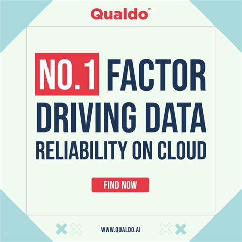 Qualdo™ Monitor Data Reliability On Cloud On Linkedin