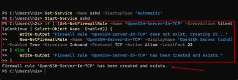 Install And Use The OpenSSH Server On Windows Or H S Media
