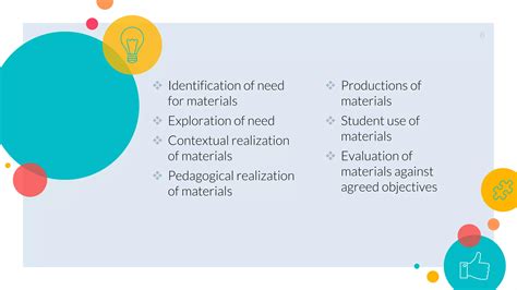 Developing Principled Frameworks For Material Development Pptx