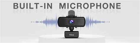 FIFINE 1440p Full HD PC Webcam with Microphone and Tripod – Midas Meta